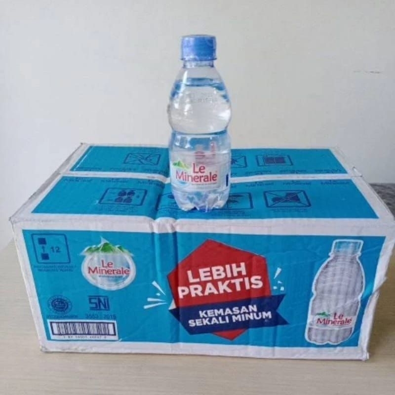 Jual LE MINERALE|Lemineral 330 ml mini air mineral Botol kecil 1dus(1Dus isi 24pcs) | Shopee ...