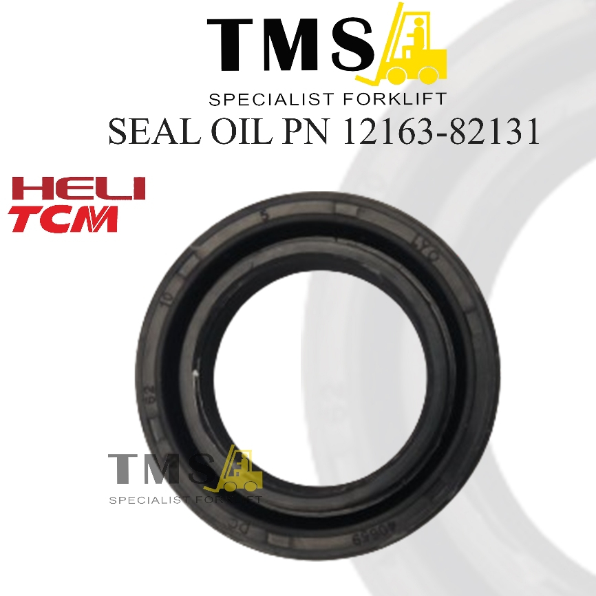 Jual Seal Oil 12163-82131 Forklift Heli Sparepart TCM | Shopee Indonesia
