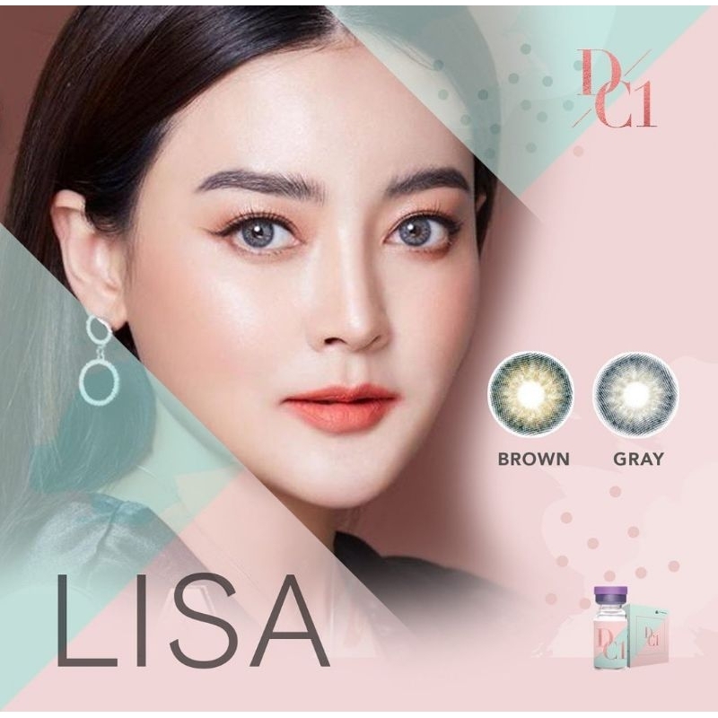 Jual SOFTLENS LISA by DREAMCOLOR DC1 14.5 MM ( NORMAL & MINUS ...