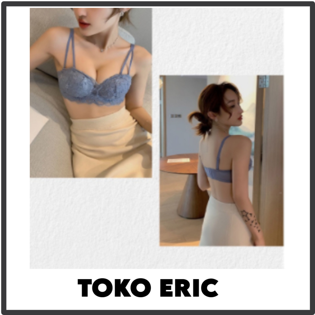Jual TOKO_ERIC (B-343) BRA WOMEN RENDA PUSH UP BUSA TIPIS ENAK DIPAKAI | Shopee Indonesia