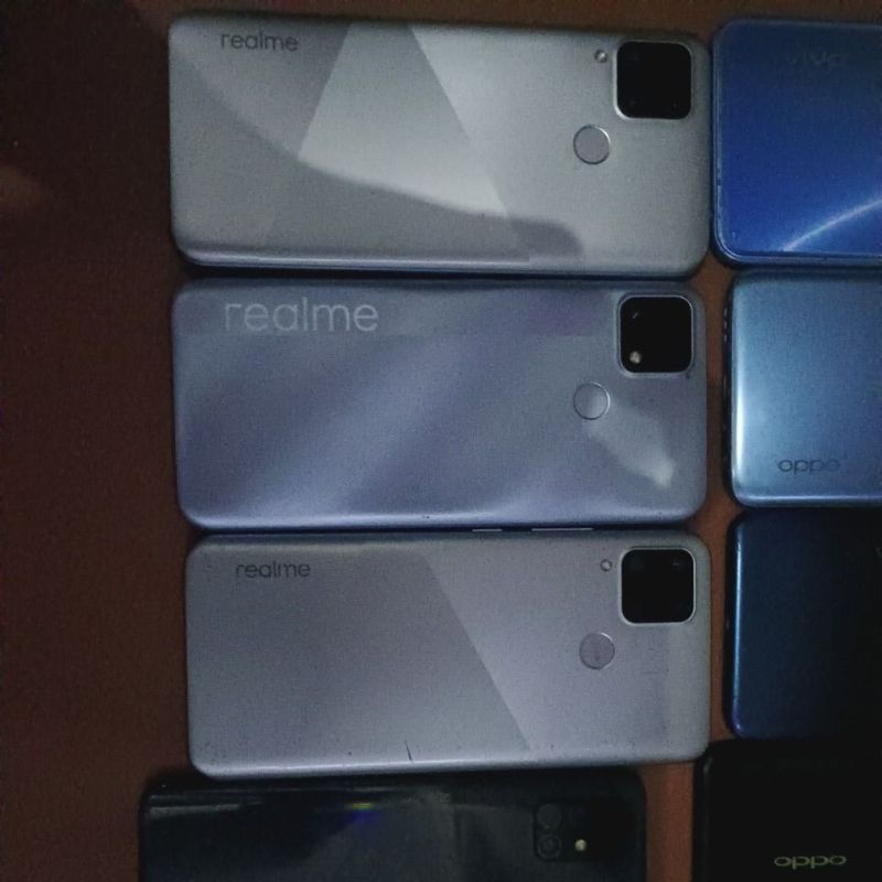Jual Realme C15 4/64 nominus segel pabrik garansi second | Shopee Indonesia