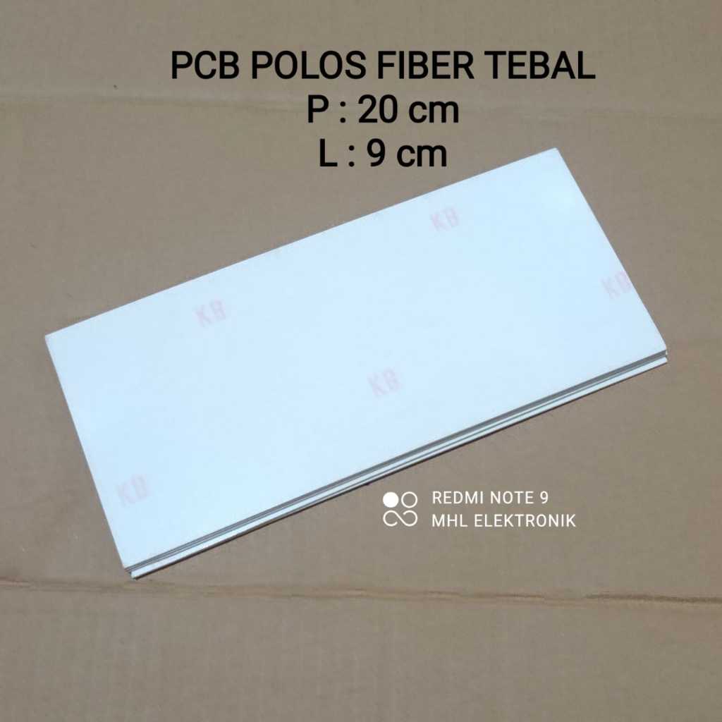 Jual PCB POLOS FIBER TEBAL 14x35 cm & 20x9 cm | Shopee Indonesia