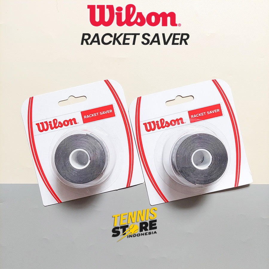 Jual Wilson Racket Saver / Racket Guard / Pelindung Grommet | Shopee ...