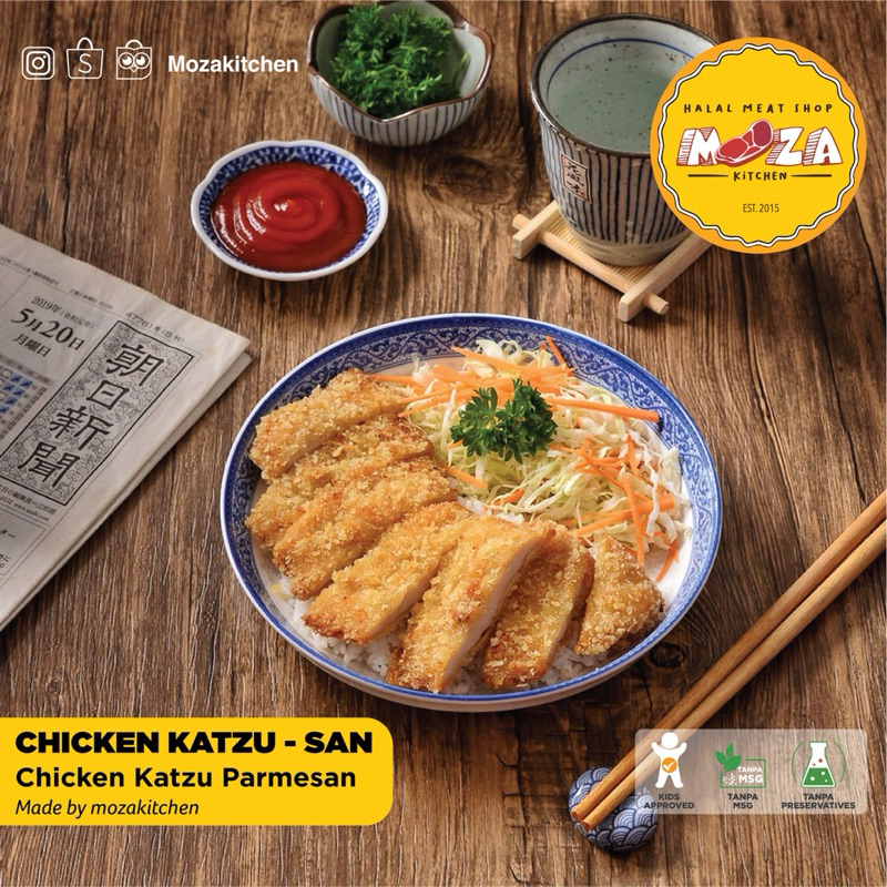 Jual Chicken Katzu-san (chicken katsu parmesan cheese) | Shopee Indonesia