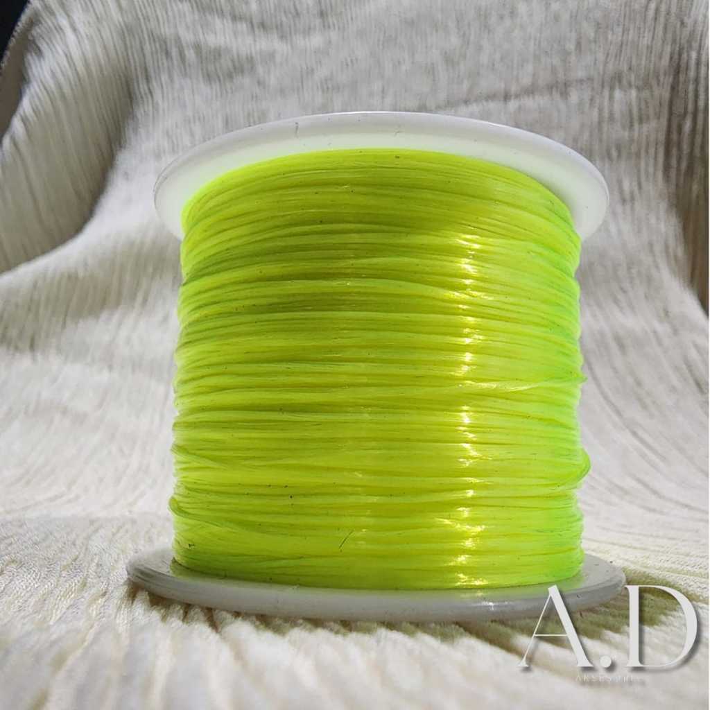 Jual Tali Benang Elastis Korea Serat Karet Senar Elastic Gelang ...