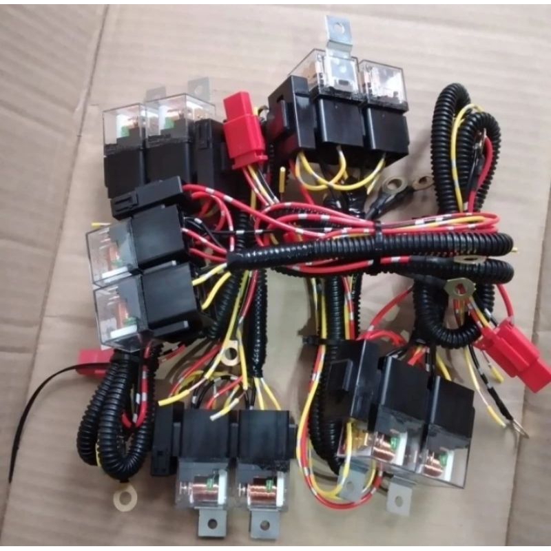 Jual RELAY RILAI KHUSUS LAMPU TEMBAK RELAY MOBIL | Shopee Indonesia