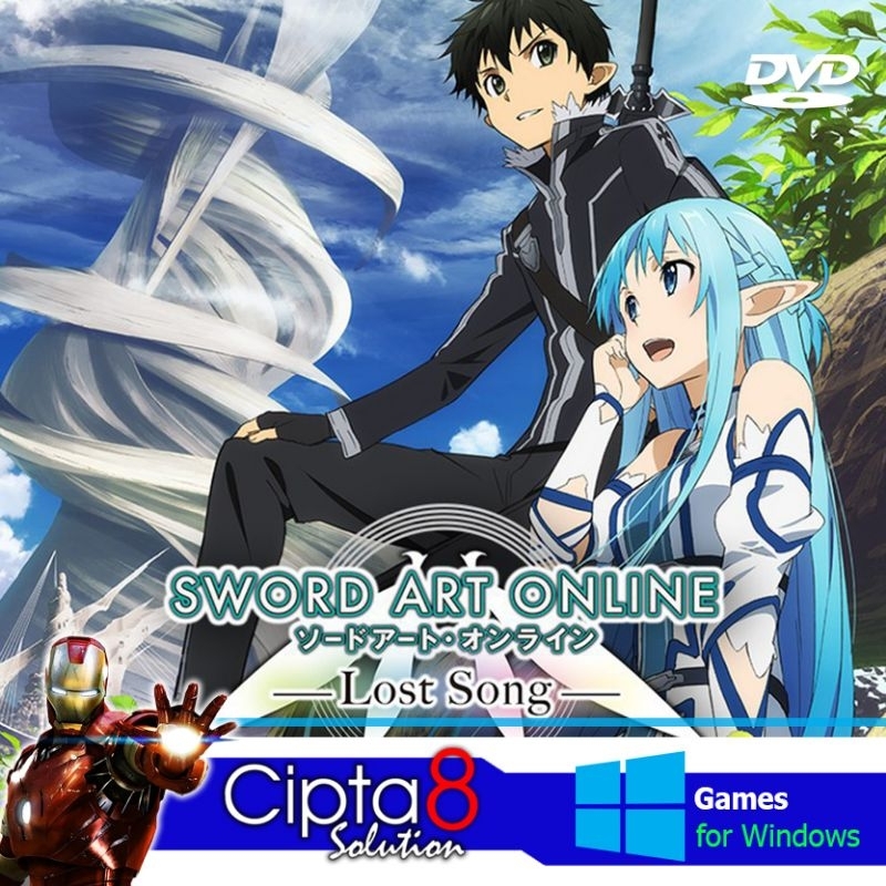 Jual SWORD ART ONLINE LOST SONG / SAO LOST SONG - GAME PC | Shopee ...