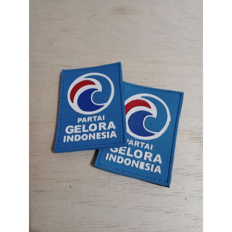 Jual Patch rubber partai gelora indonesia | Shopee Indonesia