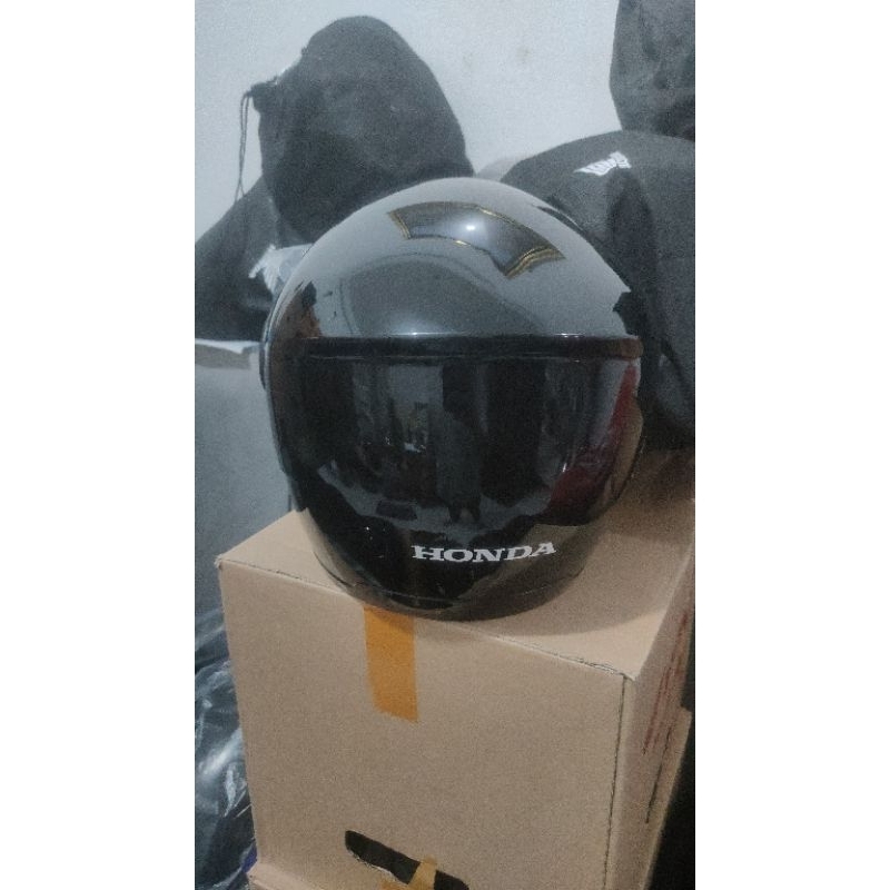 Jual HELM HALF FACE HONDA PCX | Shopee Indonesia