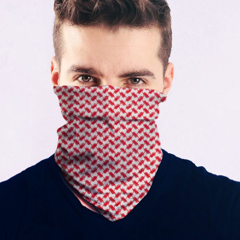 Jual Buff Masker Keren Multifungsi Motif Sorban Arafat - Abu Ubaidah X ...