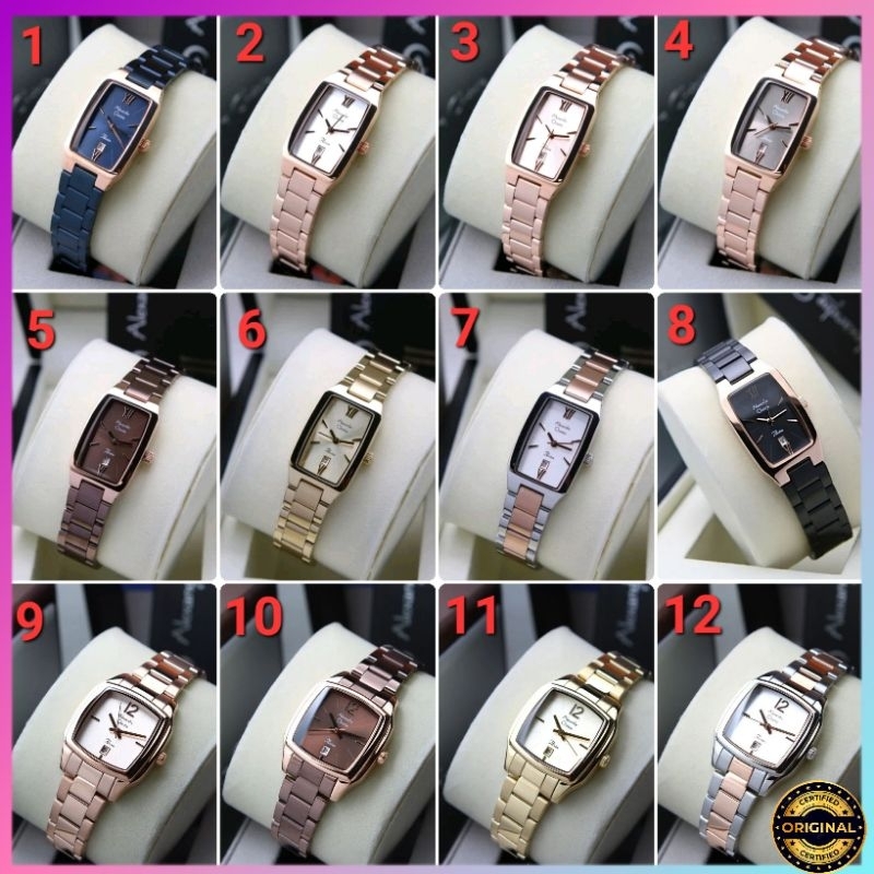 Jual ORIGINAL GARANSI RESMI 1 TAHUN JAM TANGAN WANITA ALEXANDRE ...