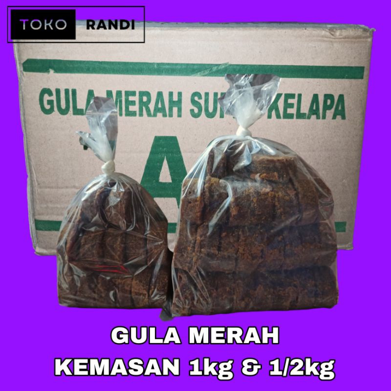 Jual Gula Merah Super 1kg Gula jawa | Shopee Indonesia