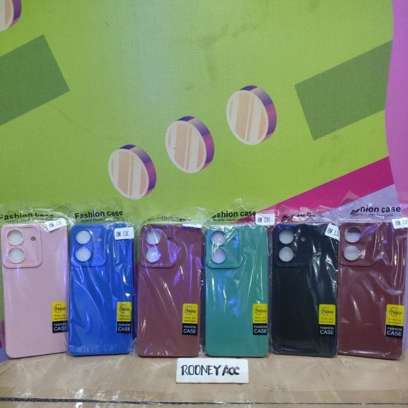 Jual SILIKON SOFTCASE PRO CAMERA REDMI 13C 2023 NEW CASING HP REDMI 13C ...