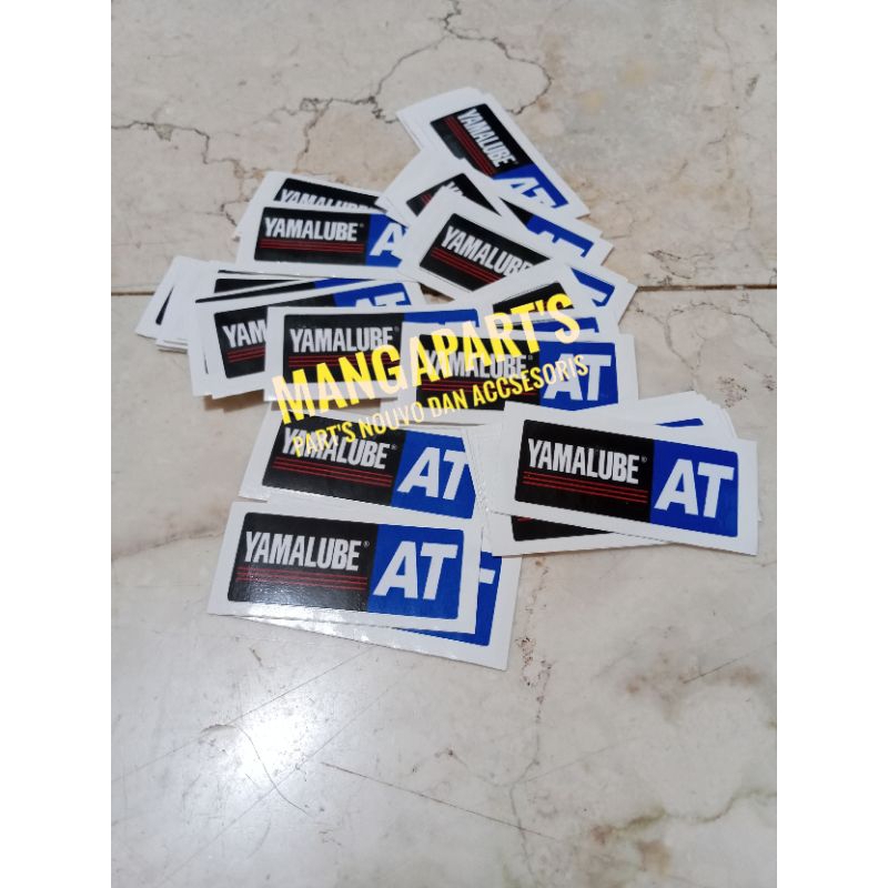Jual STIKER YAMALUBE STIKER YAMALUBE AT LIST YAMALUBE AT STIKER OIL ...