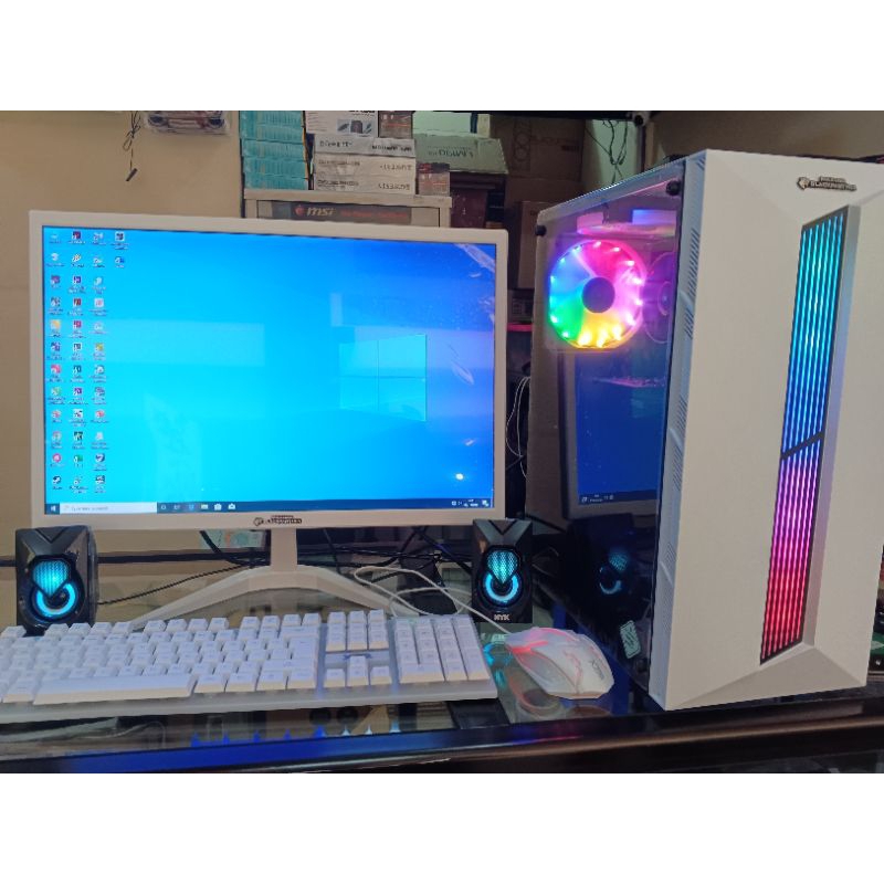 Jual paket core i5 10400 lengkap led 19 inc vga 8Gb ddr5 | Shopee Indonesia