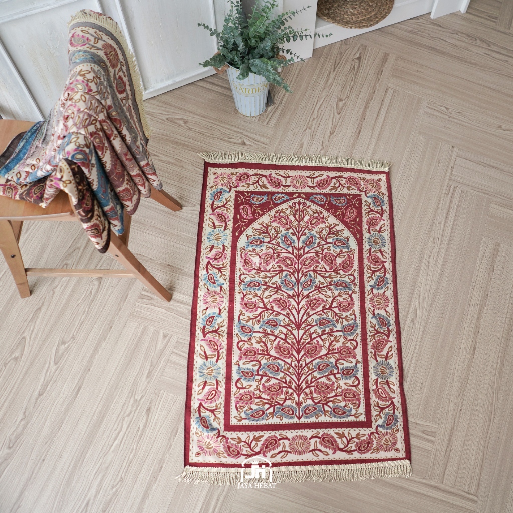 Jual SAJADAH TURKEY TURKI DEWASA PREMIUM KUALITAS EXPORT FLOW | Shopee ...
