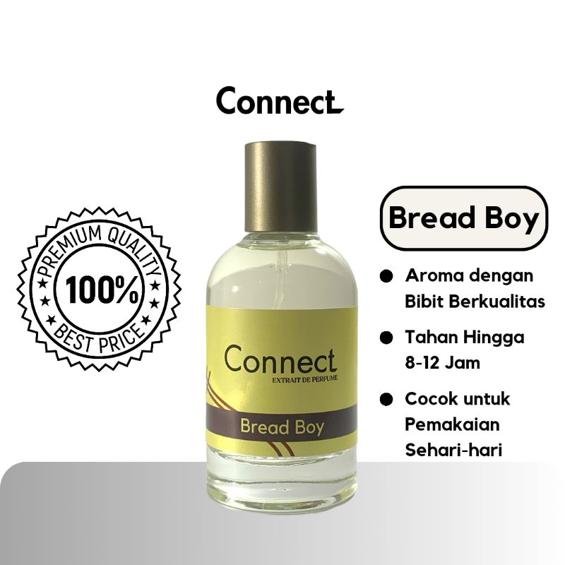 Jual Parfum Roti Boy Kualitas Premium /Connect Perfum | Shopee Indonesia