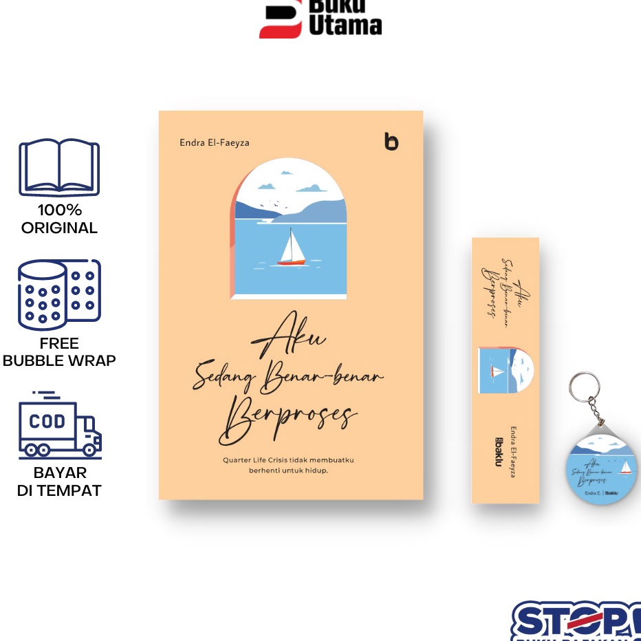 Jual Pesan Online, Hemat Ekstra! Buku Aku Sedang Benar-benar Berproses ...