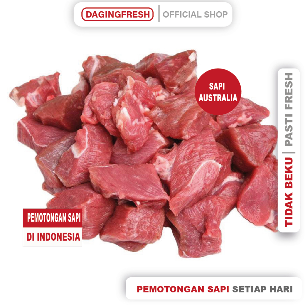 Jual [100%LOKAL] DAGING SAPI SEGAR UNTUK SOP - DAGING SOP DAGING SAPI ...
