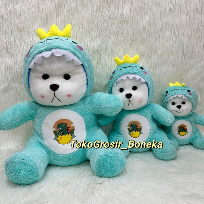 Jual Boneka Hoodie Bear Cosplay Kupluk Bertopi Viral Sanrio Lotso ...