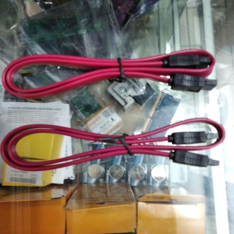Jual Kabel SATA/ Kabel Data Sata HDD Internal | Shopee Indonesia