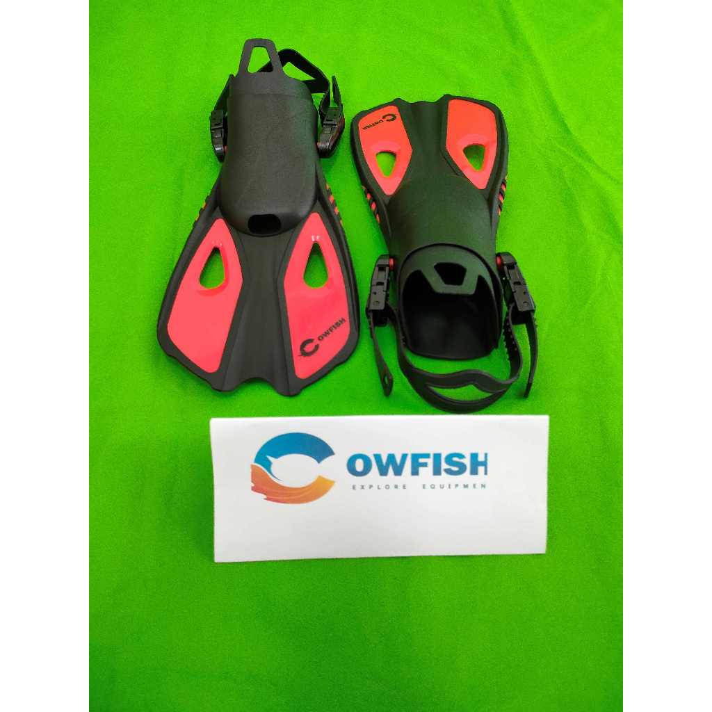 Jual COWFISH Kaki Katak Snorkeling Fins Kaki Katak Fins Renang Fins ...