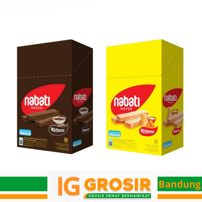 Jual Nabati Wafer EC 500 | Shopee Indonesia