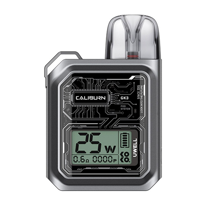 Jual Uwell Caliburn GK3 Pod 900mAH 2.5ml + Liquid Nafas Pods Friendly ...