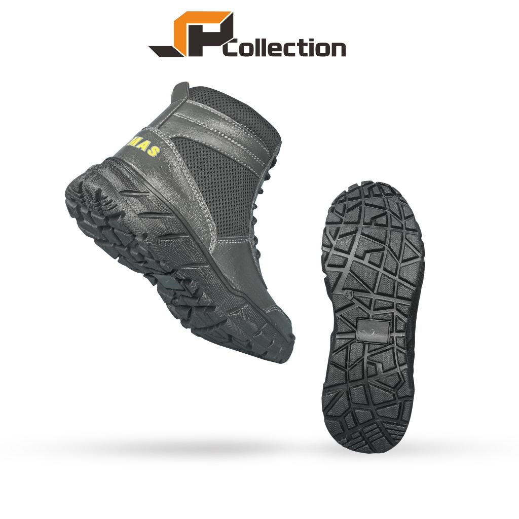 Jual Sepatu PDL Linmas Dinas Lapangan Sepatu Boot Pria | Shopee Indonesia
