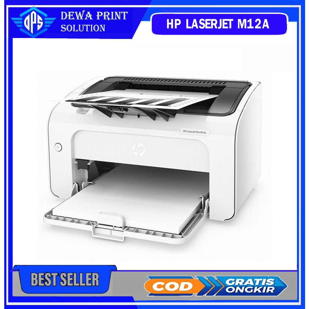 Jual Printer Hp LaserJet Pro M12a mono | Shopee Indonesia
