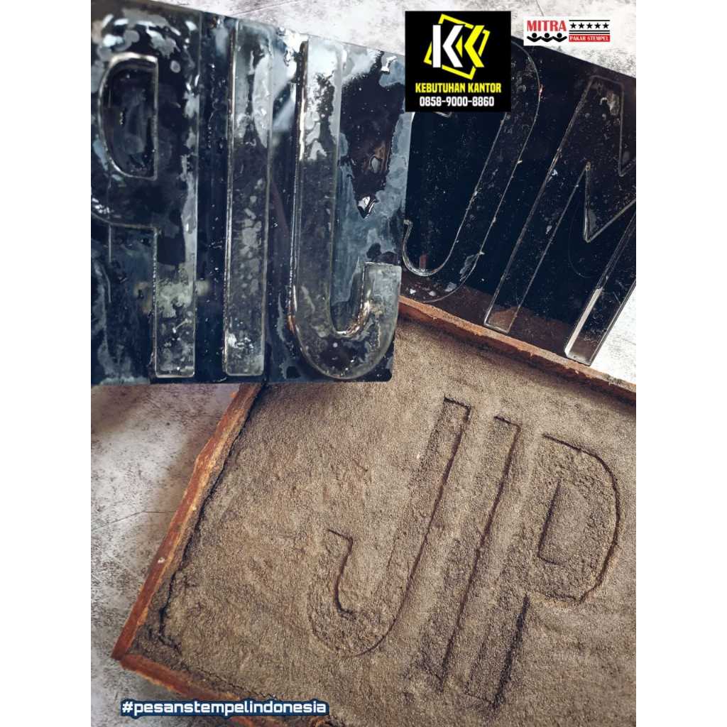Jual Jual Stempel Beton Basah Stempel Emboss Custom Stempel Beton ...
