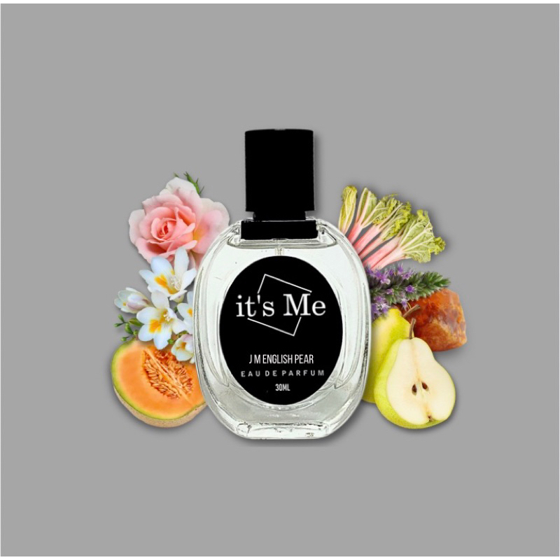 Jual It’s Me Parfum Pria Wanita Unisex JM English pear (10ml-30ml ...