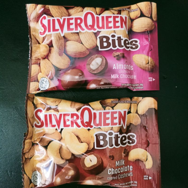 Jual Cemilan SilverQueen chocolate bites / Silverqueen coklat potongan ...