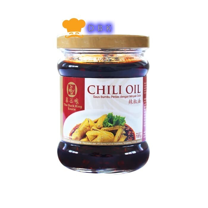 Jual The Duck King - Chili Oil 185gr Minyak cabe cabai | Shopee Indonesia
