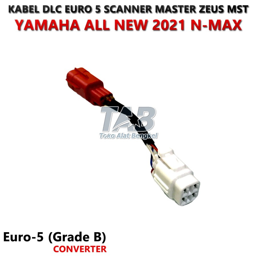 Jual Kabel Soket DLC EURO 5 / OBD 2 Yamaha Scanner Motor Master Zeus ...