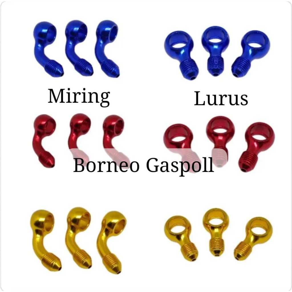 Jual Banjo Selang Rem Bengkok & Banjo Lurus | Shopee Indonesia