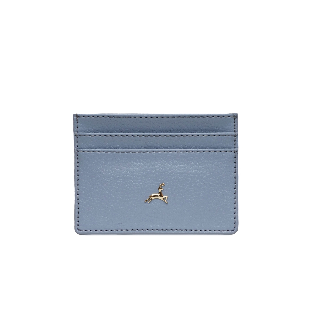 Jual POVILO BIRA CARD WALLET BLUE | Shopee Indonesia