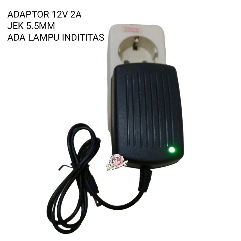 Jual Adaptor Adapter 2A 12V charger Camera Kamera Cam CCTV 12 Volt 2 ...