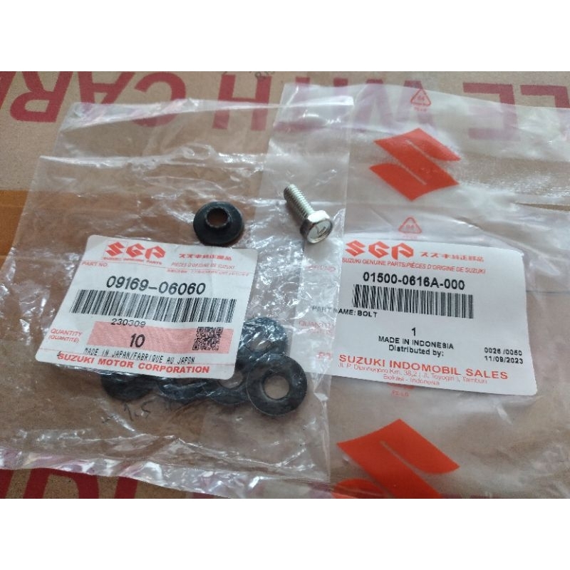 Jual BAUT DAN RING SPAKBOR DEPAN SATRIA 2TAK HIU LUMBA SHOGUN TORNADO ...