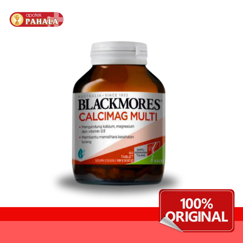 Jual Blackmores Calcimag Multi 30 Tab | Shopee Indonesia
