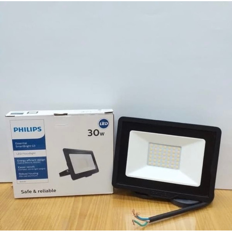 Jual Lampu Philips Sorot 30W 30 WATT BVP150 Sorot philips | Shopee Indonesia
