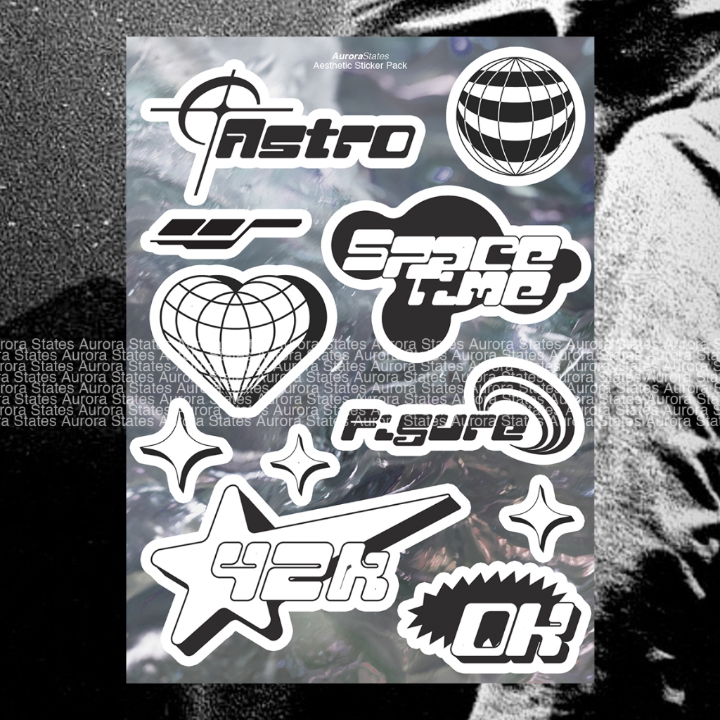 Jual Y2K FUTURISTIK STICKER PACKS | STICKER Y2K WATERPROOF | STICKER ...