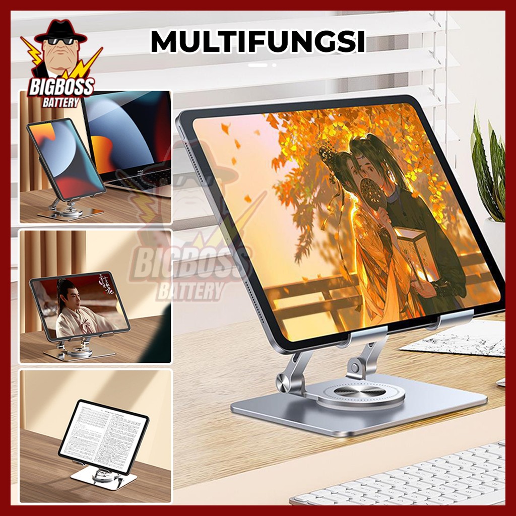 Jual Phone Holder Stand Tablet Hp Full Besi Metal EVOGRIP PS10 ...