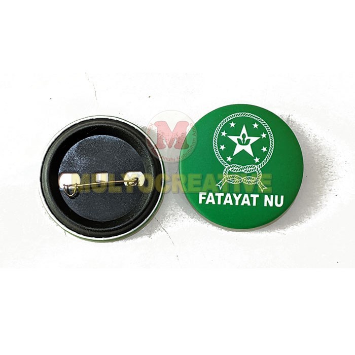 Jual Pin Fatayat NU Bros Button Logo Fatayat NU Pin Plastik | Shopee ...