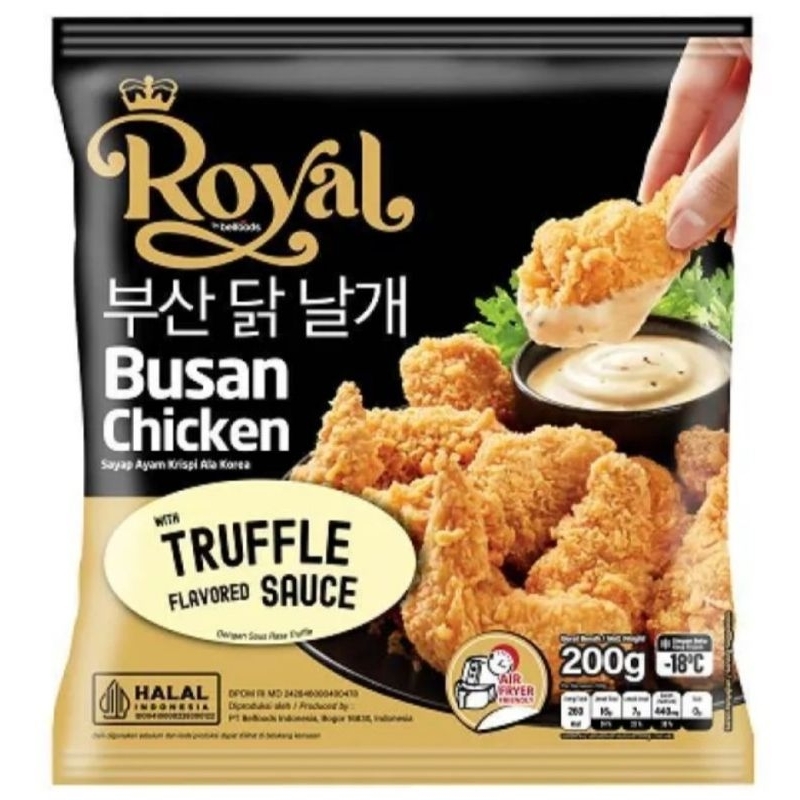 Jual Royal Chicken Korea (Busan Chicken & Hongdae Chicken) | Shopee ...