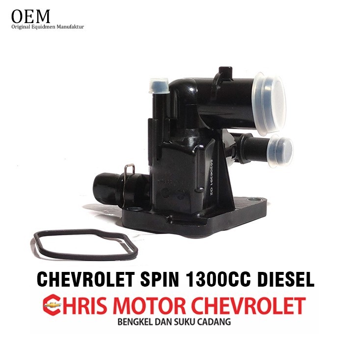 Jual THERMOSTAT CHEVROLET SPIN DIESEL 1300 CC OEM GM 55206391 | Shopee ...