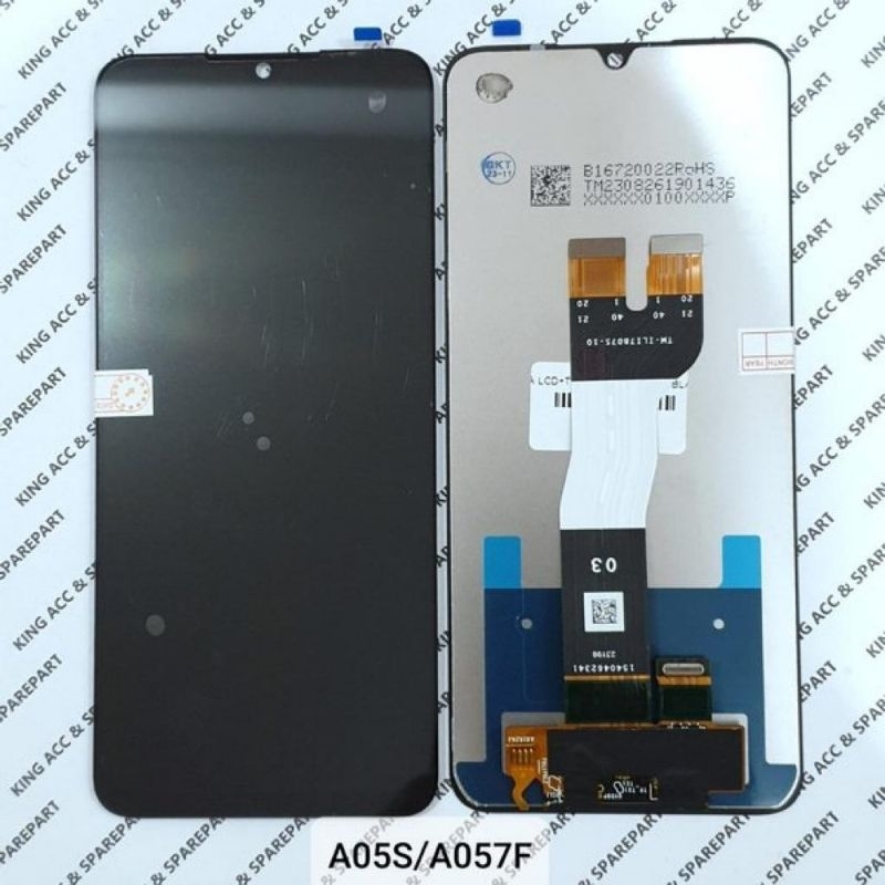 Jual LCD TOUCHSCREEN SAMSUNG GALAXY A05S A057F BLACK INCELL | Shopee ...