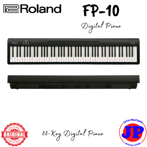Jual Roland FP10 88-Key Digital Piano Original FP-10 | Shopee Indonesia