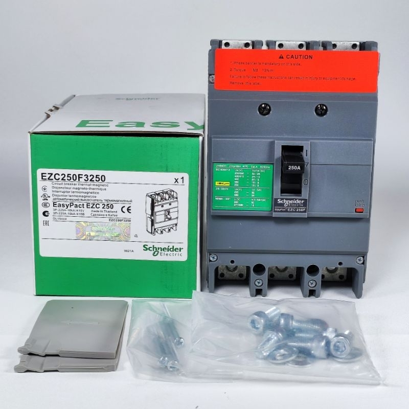 Jual MCCB/BREAKER EZC250F 3P 18kA 125A 160A 200A 225A 250A | Shopee Indonesia