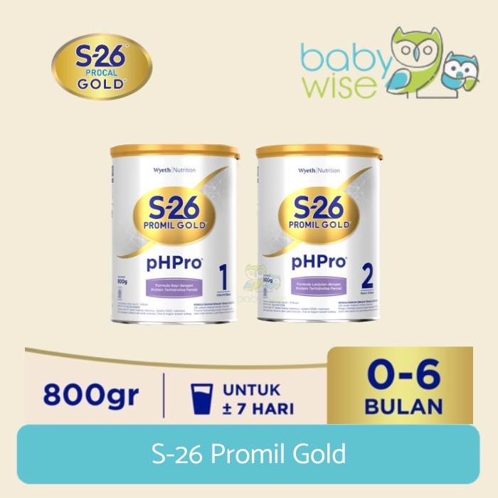 Jual S-26 Promil Gold PHPro - Susu Formula Bayi | Shopee Indonesia